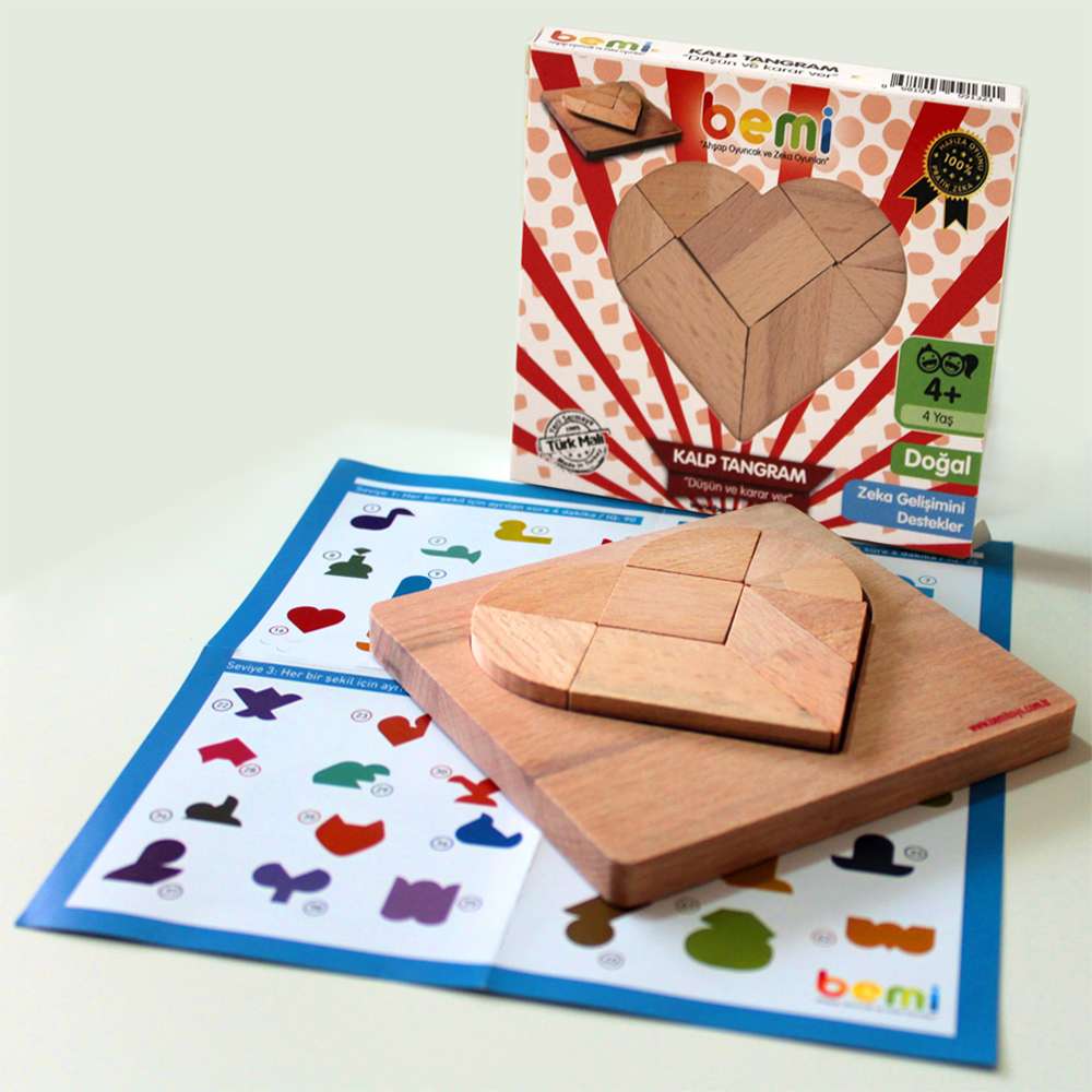 Heart Tangram